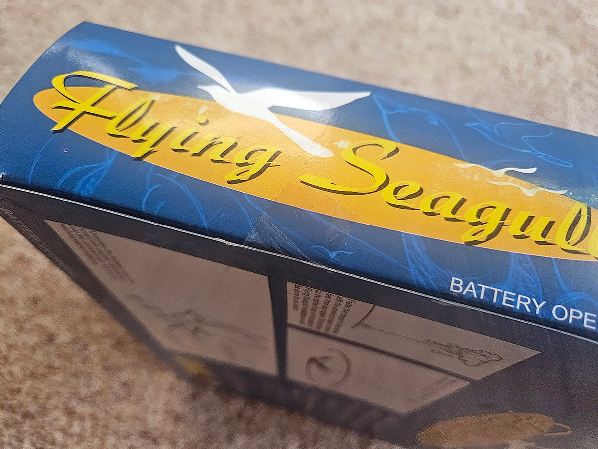 Mechanical Flying Dove (Seagull) Toy Prop – Dan Sperry