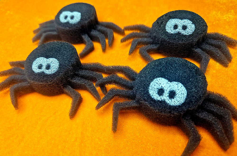 Super Sponge Spiders – Dan Sperry